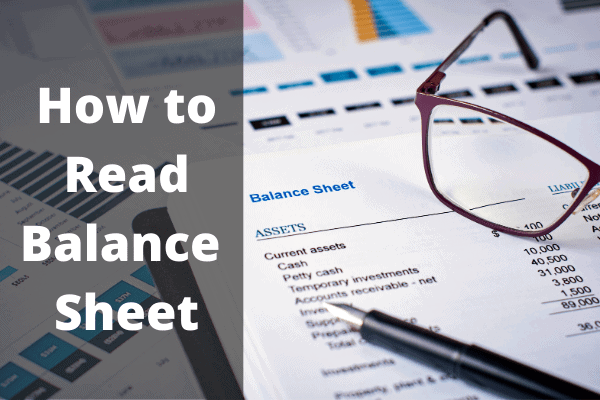 How to Read Balance Sheet - CA RAJA CLASSES